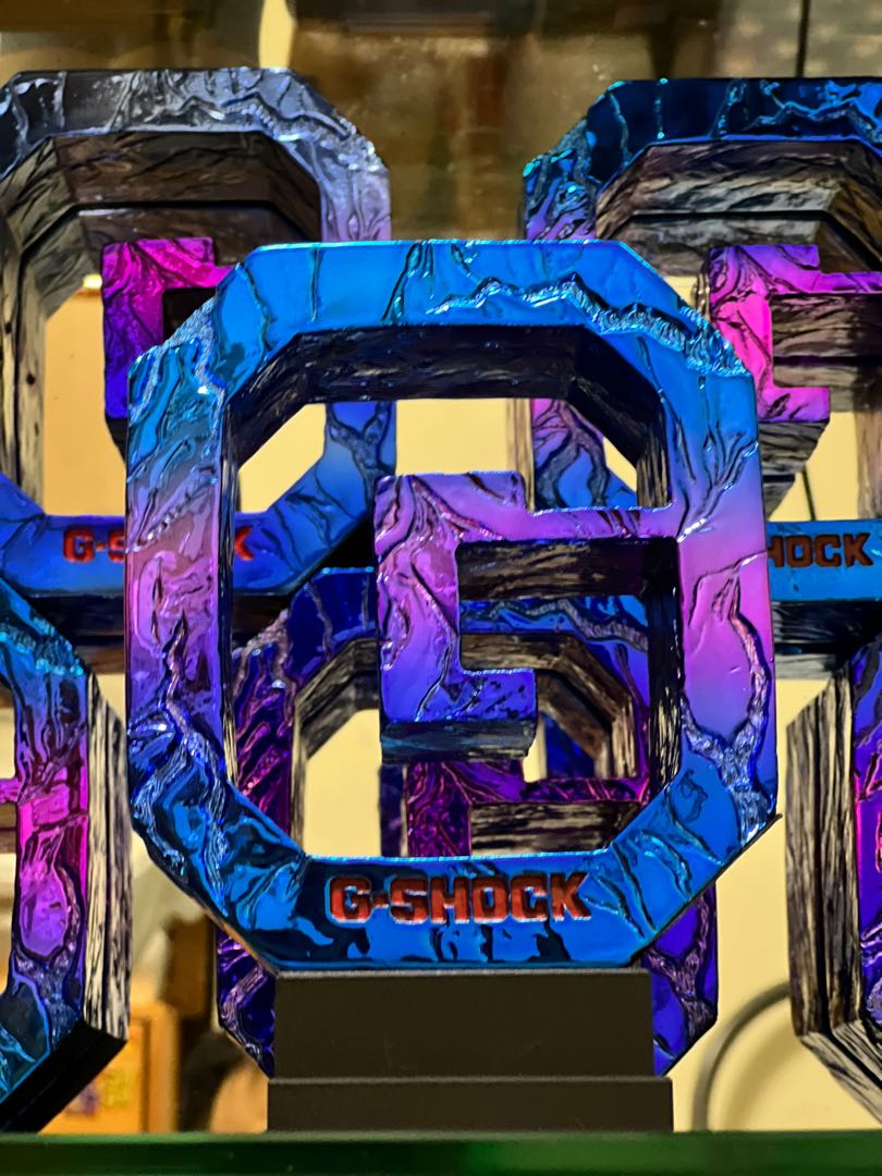 G-shock Big G watch stand, Men's Fashion, Watches & Accessories ...