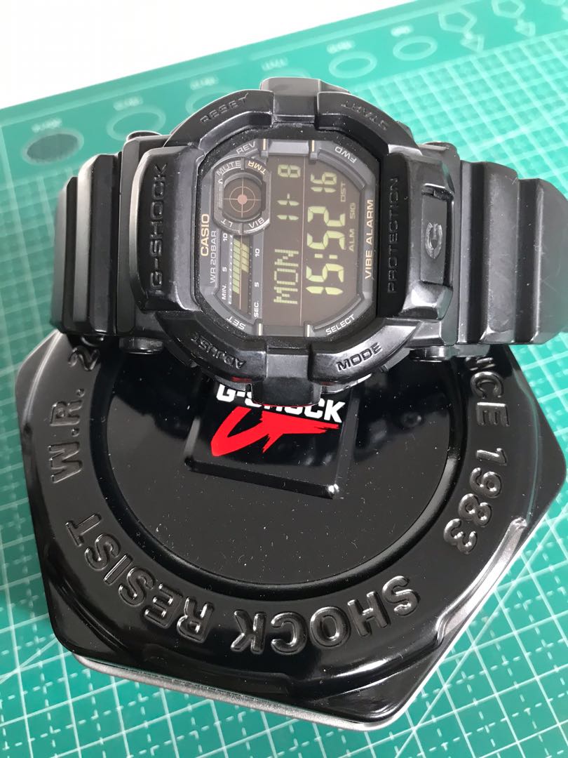 G-Shock GD 350 vibration alarm, Fesyen Pria, Jam Tangan di Carousell