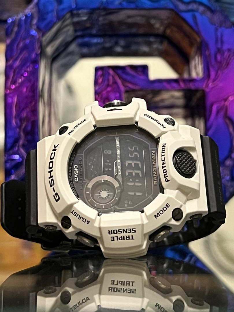G-shock rangeman panda 9400, Men's Fashion, Watches & Accessories ...