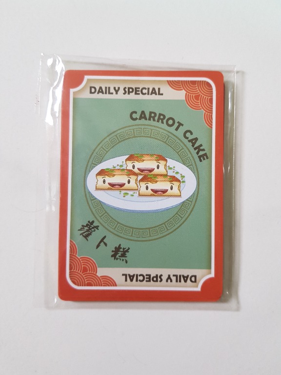 Happy Dim Sum festive card pack, Hobbies & Toys, Toys & Games on Carousell