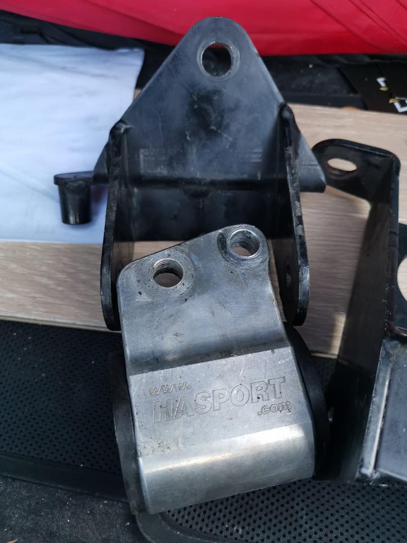 Hasport engine mount for fd2r, Car Accessories, Accessories on Carousell