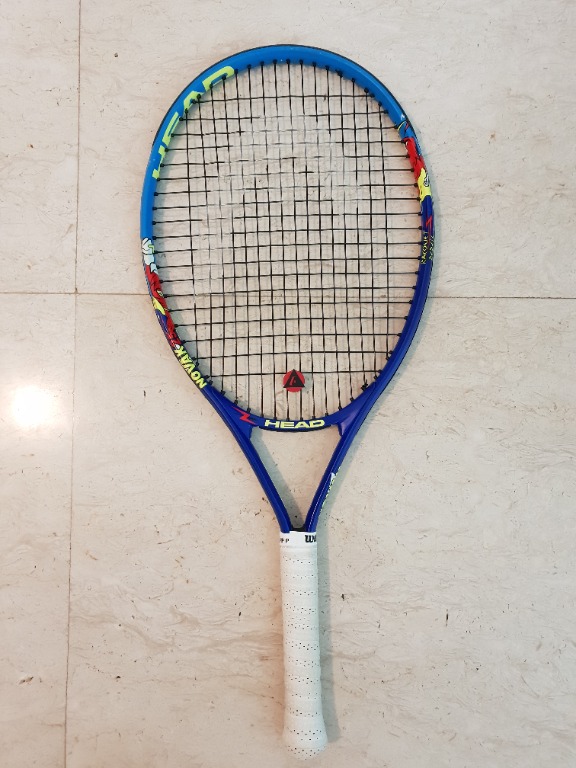 Head Novak Jr. Tennis racket 25, Sports Equipment, Sports & Games ...