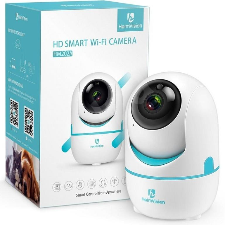 HeimVision HM202A 2K 3MP WiFi Security Camera Video Baby Monitor ...