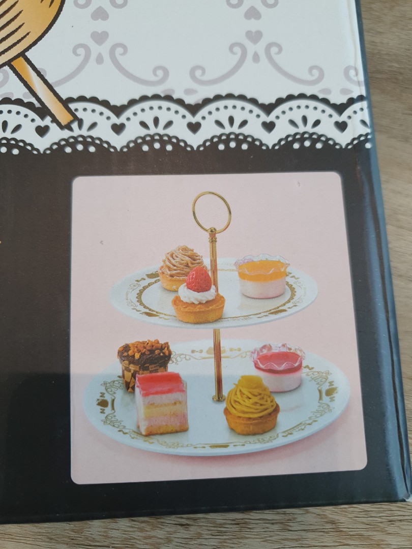 Hello Kitty 2 tiers cake stand, Furniture & Home Living, Kitchenware ...