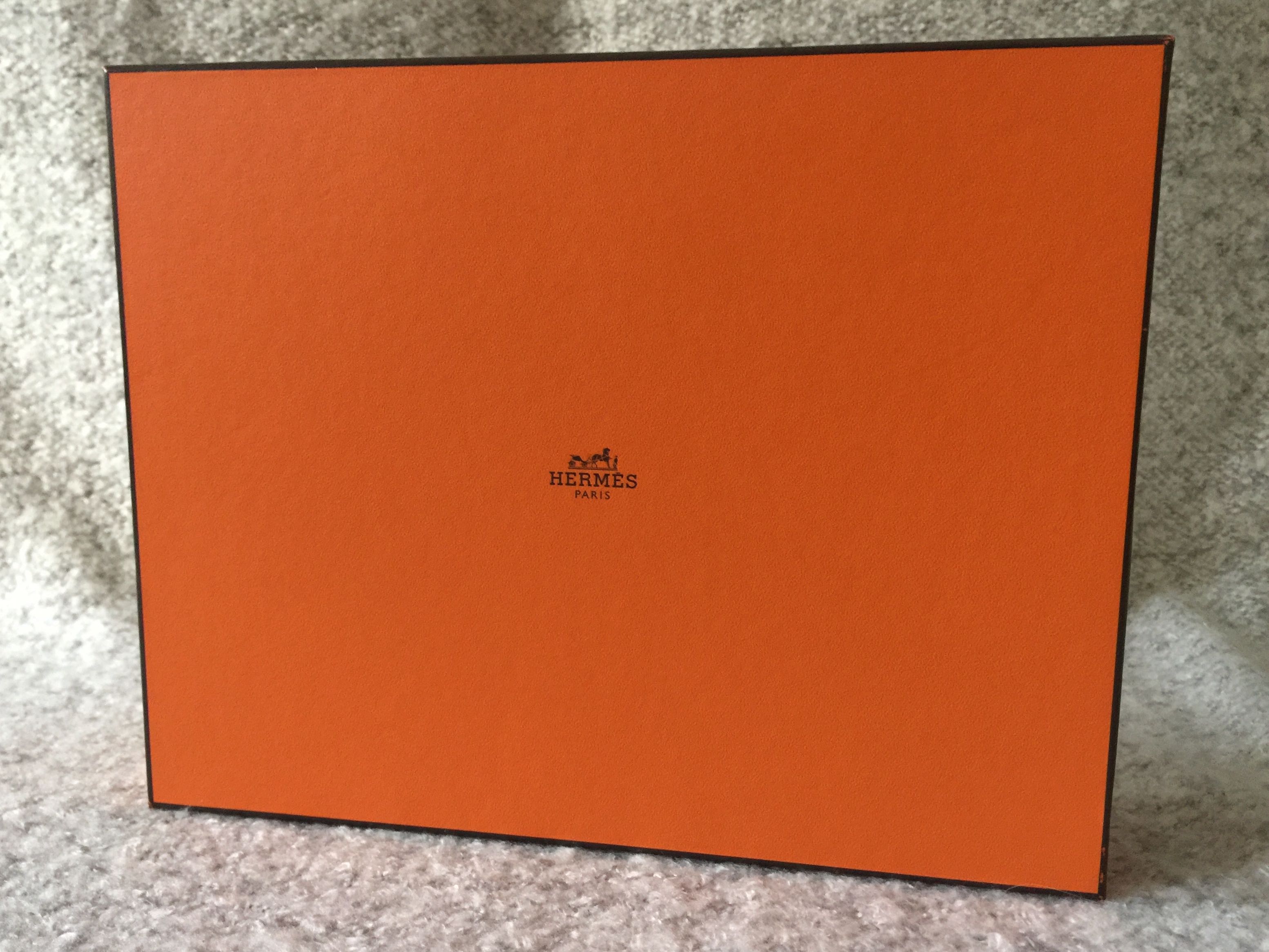HERMES HARD CASE BOX, Women's Fashion, Jewelry & Organizers, Accessory ...