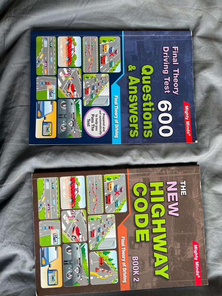 Highway Code driving book, Hobbies & Toys, Books & Magazines, Textbooks ...