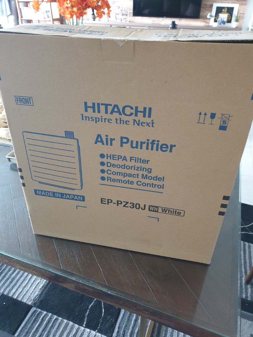 Hitachi Air Purifier, TV & Home Appliances, Air Purifiers ...
