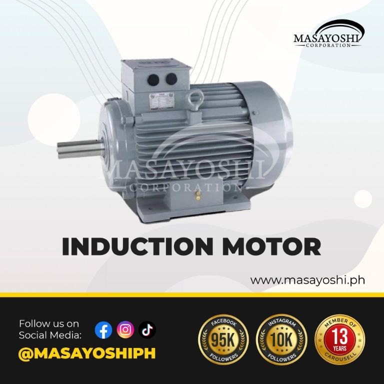 HITACHI Induction Motor 1.5KW | Engine Motor | Motor, Commercial ...