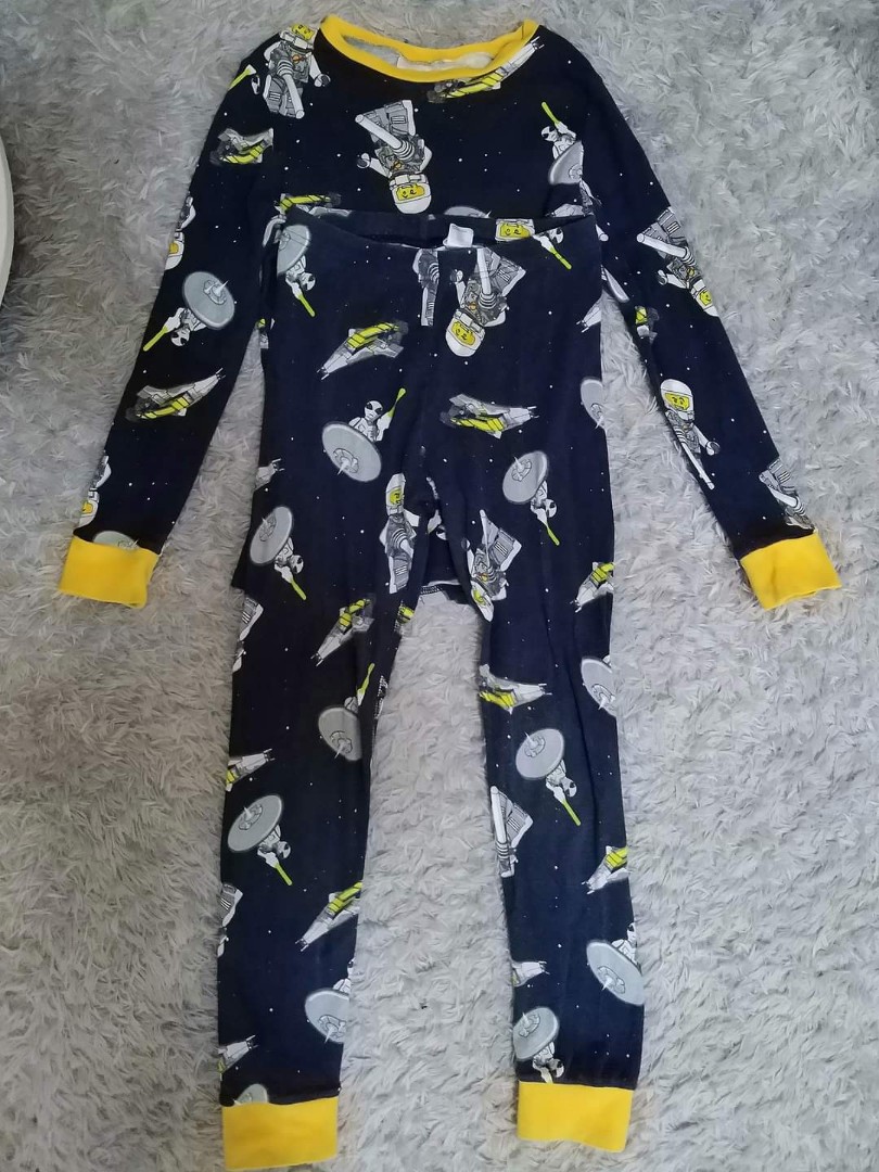 H&M Lego City Pajamas, Babies & Kids, Babies & Kids Fashion on Carousell