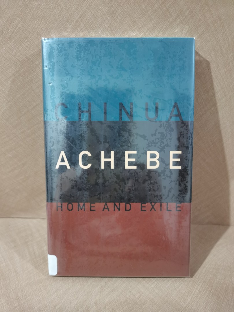 Home and Exile by Chinua Achebe, Hobbies & Toys, Books & Magazines ...