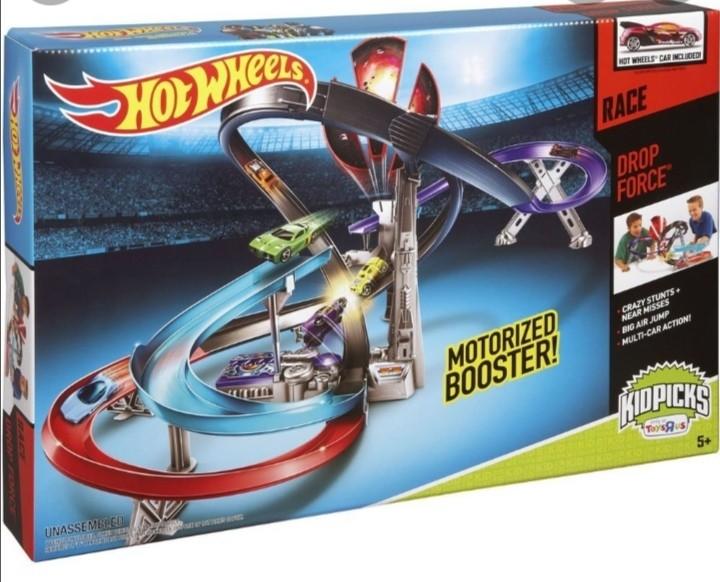 Hot Wheels Zero G Drop Force Track, Hobbies & Toys, Toys & Games on ...