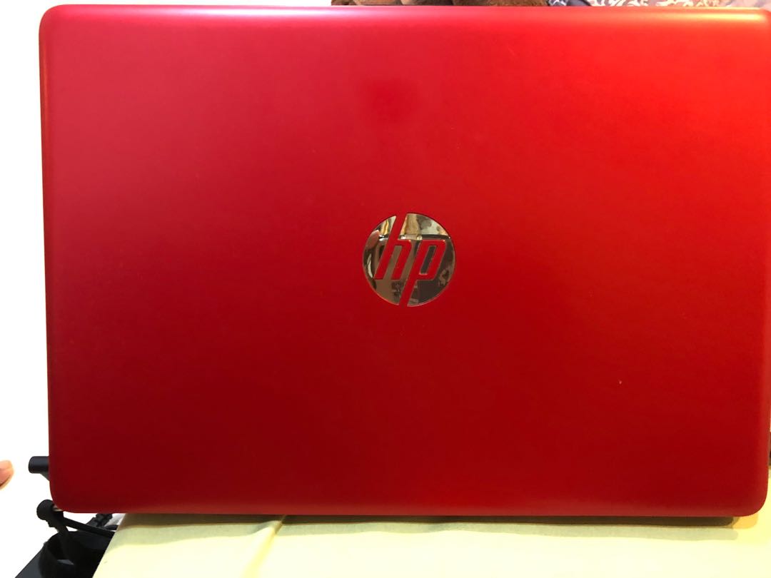 HP Laptop 14-inch (RED), Computers & Tech, Laptops & Notebooks on Carousell