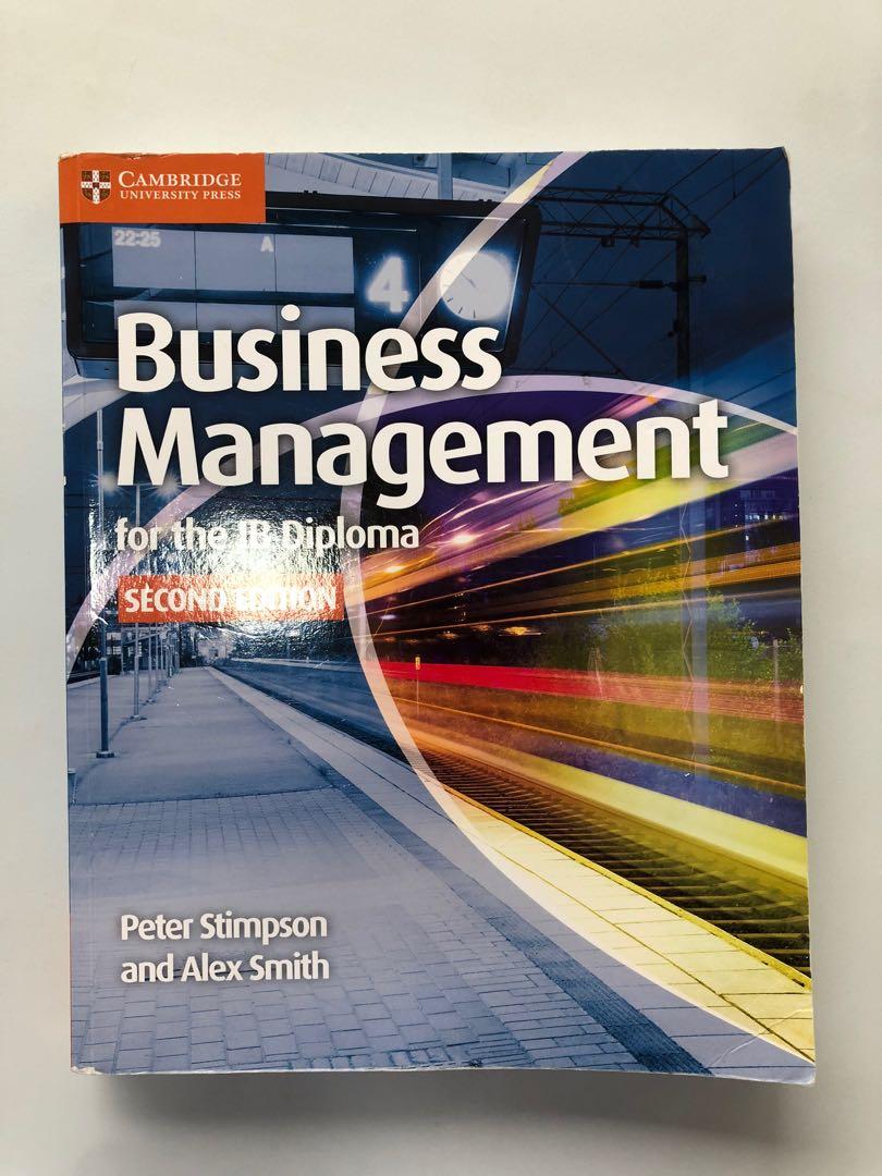 IB HL/SL Business Management Textbook, Hobbies & Toys, Books ...