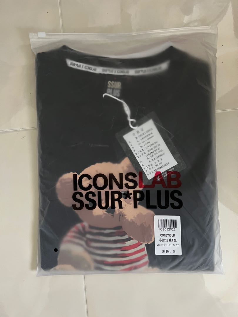 Iconslab ssur*plus authentic 100% original, Men's Fashion, Tops & Sets, Tshirts & Polo Shirts on ...