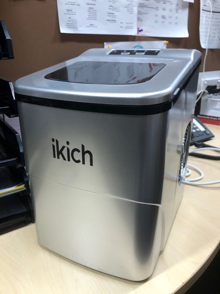 ikich ice making machine, TV & Home Appliances, Kitchen Appliances ...