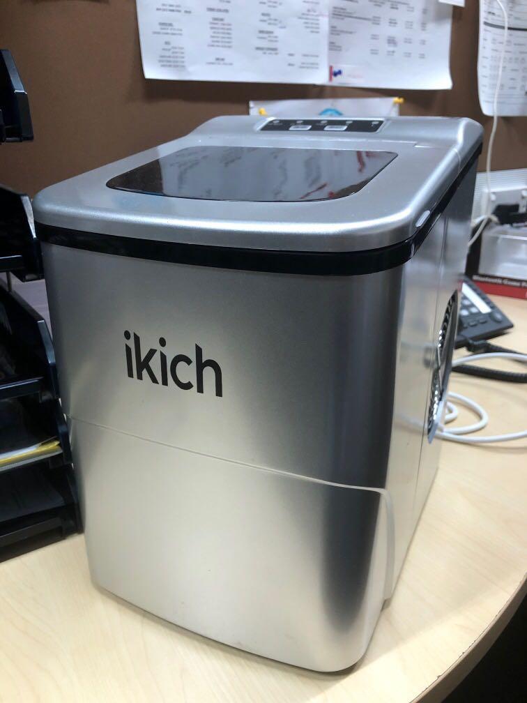 ikich ice making machine, TV & Home Appliances, Kitchen Appliances ...