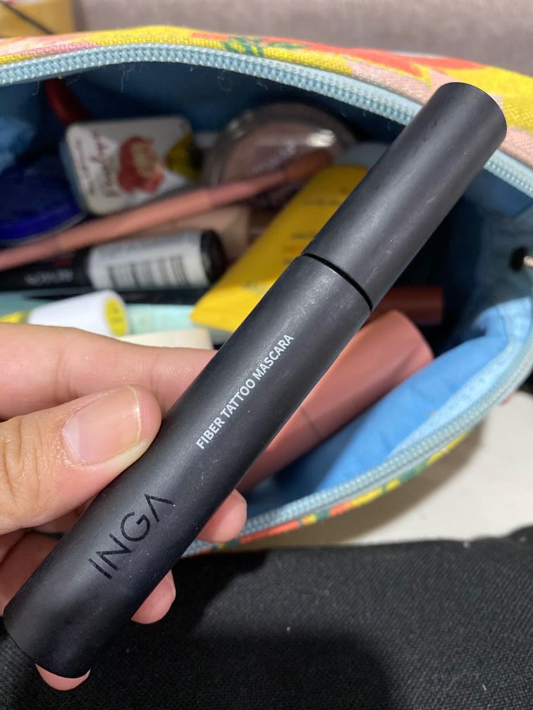 INGA Fiber Tattoo Mascara, Beauty & Personal Care, Face, Makeup on ...