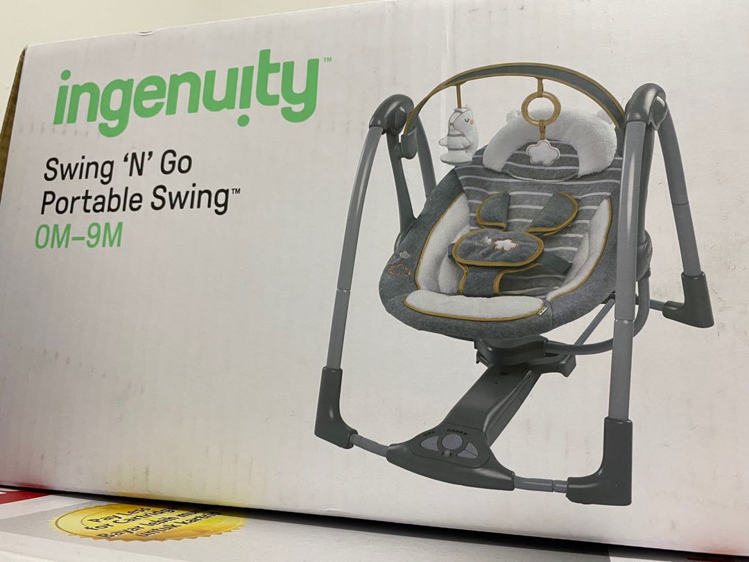 Ingenuity swing, Babies & Kids, Baby Nursery & Kids Furniture, Cots ...