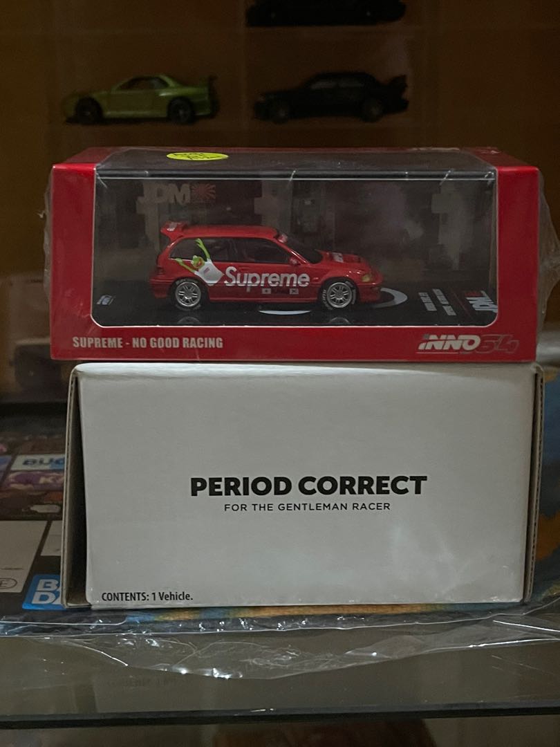 INNO 64 Honda EF NO GOOD RACING SUPREME, Hobbies & Toys, Toys & Games ...