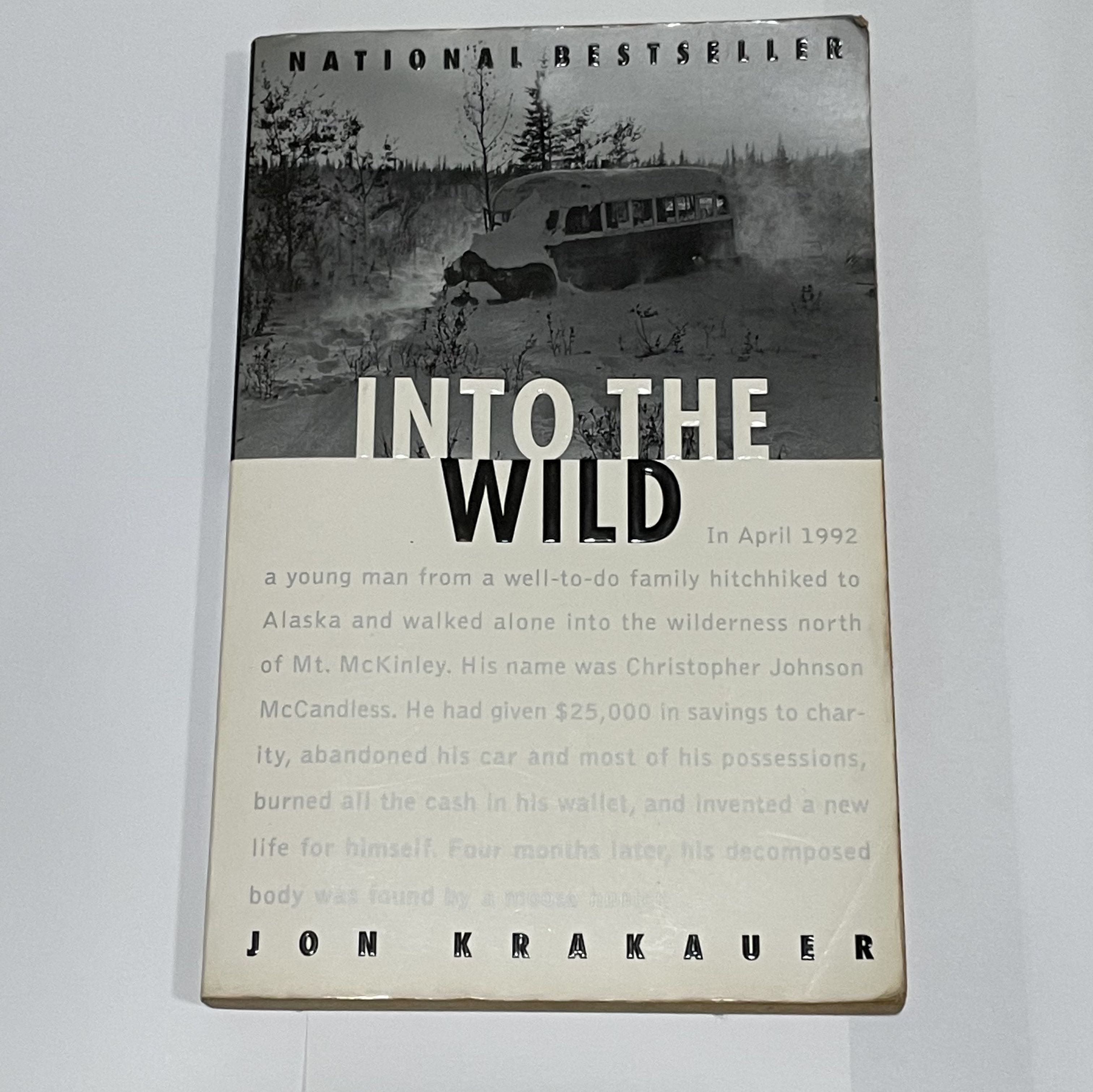 Into the Wild - Jon Krakauer, Hobbies & Toys, Books & Magazines ...