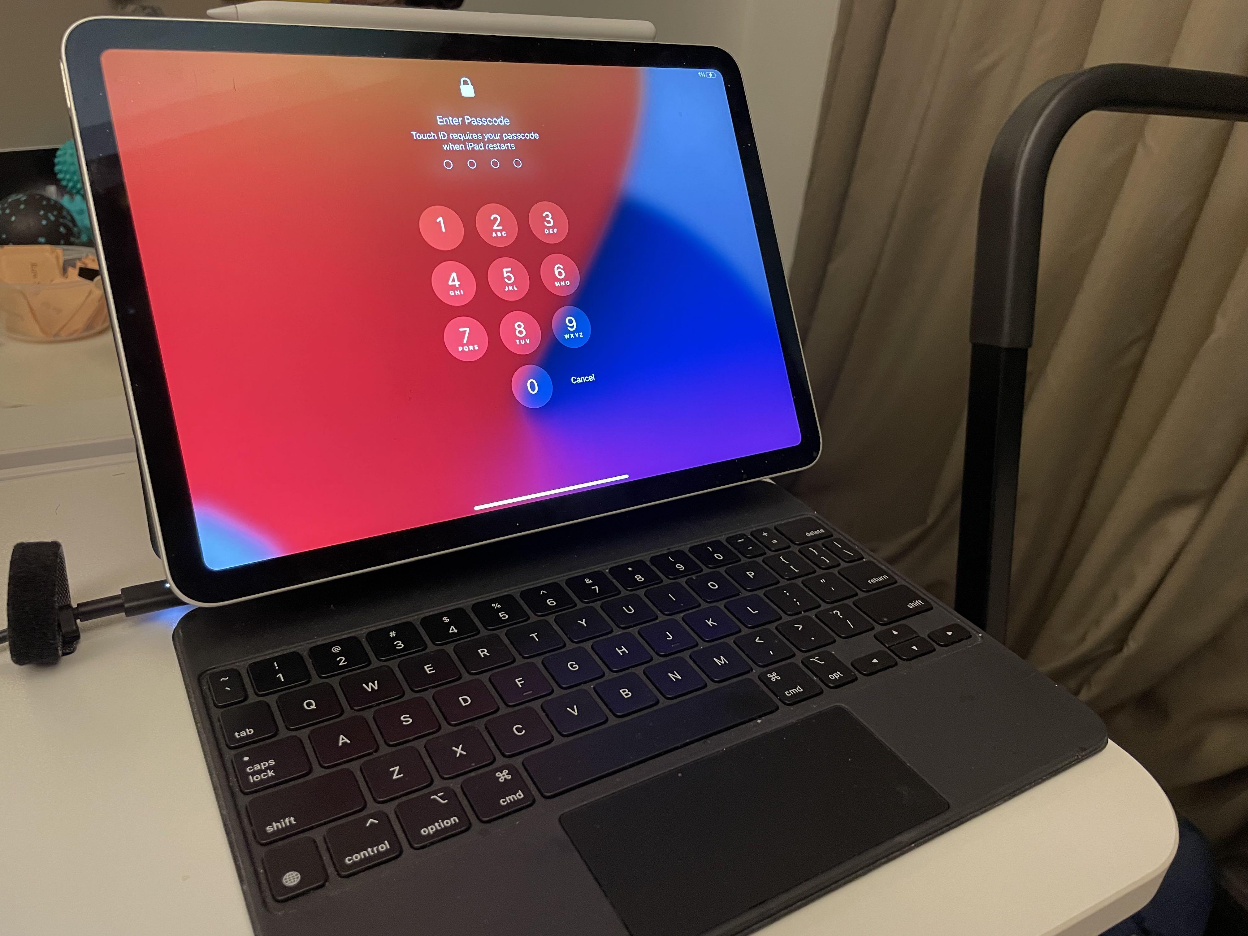 iPad Air Gen 4 - 256GB Wifi - Magic Keyboard - Apple Pencil 2, Mobile ...