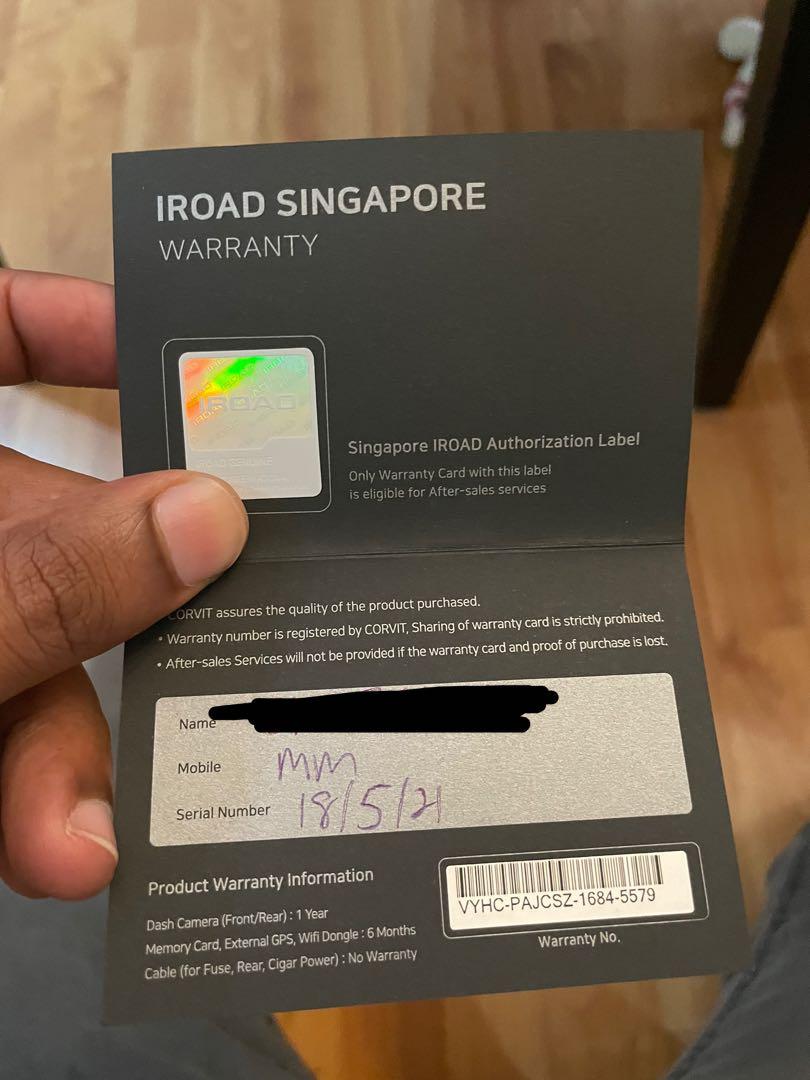 IROAD power pack pro 6, Car Accessories, Accessories on Carousell