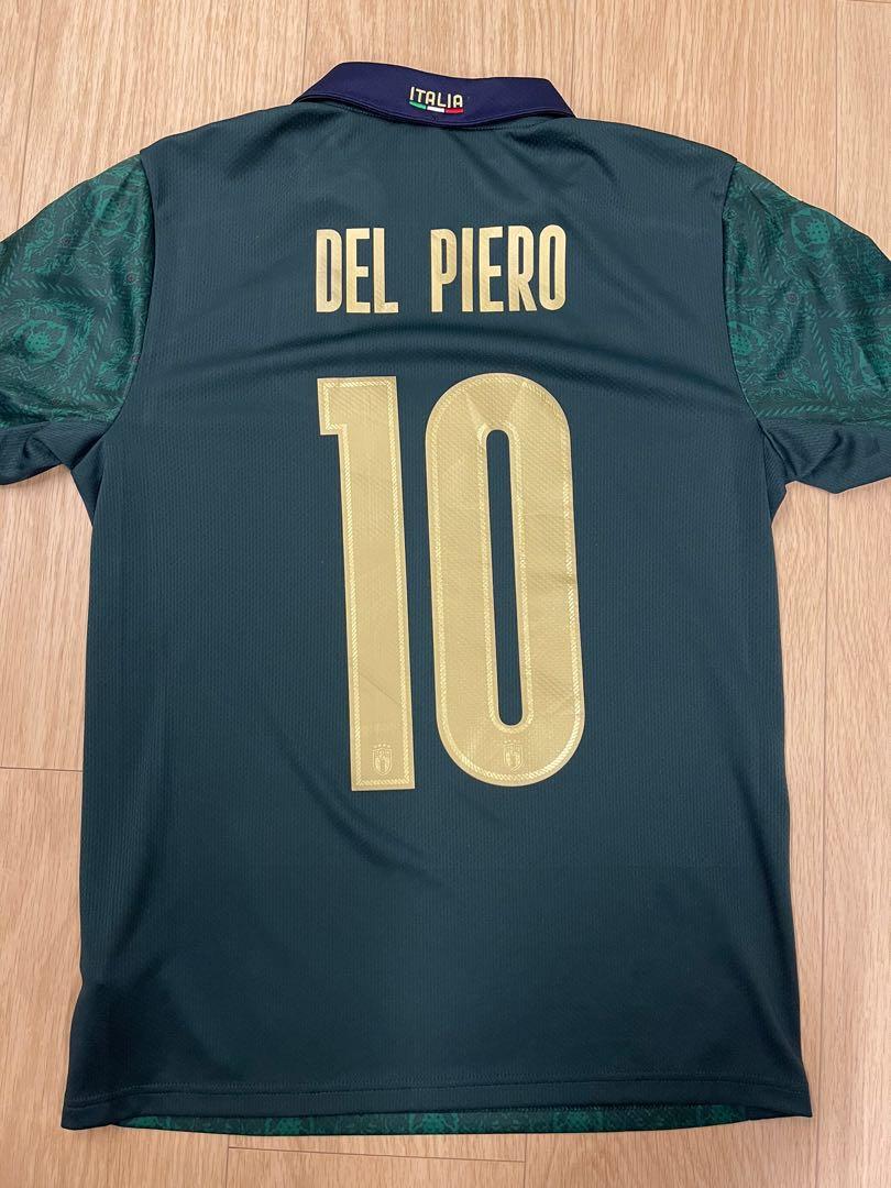 Italy 3rd kit with “Del Piero” fonts, Men's Fashion, Activewear on ...