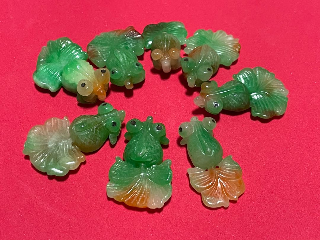 Jade Goldfish, Women's Fashion, Jewelry & Organisers, Precious Stones ...