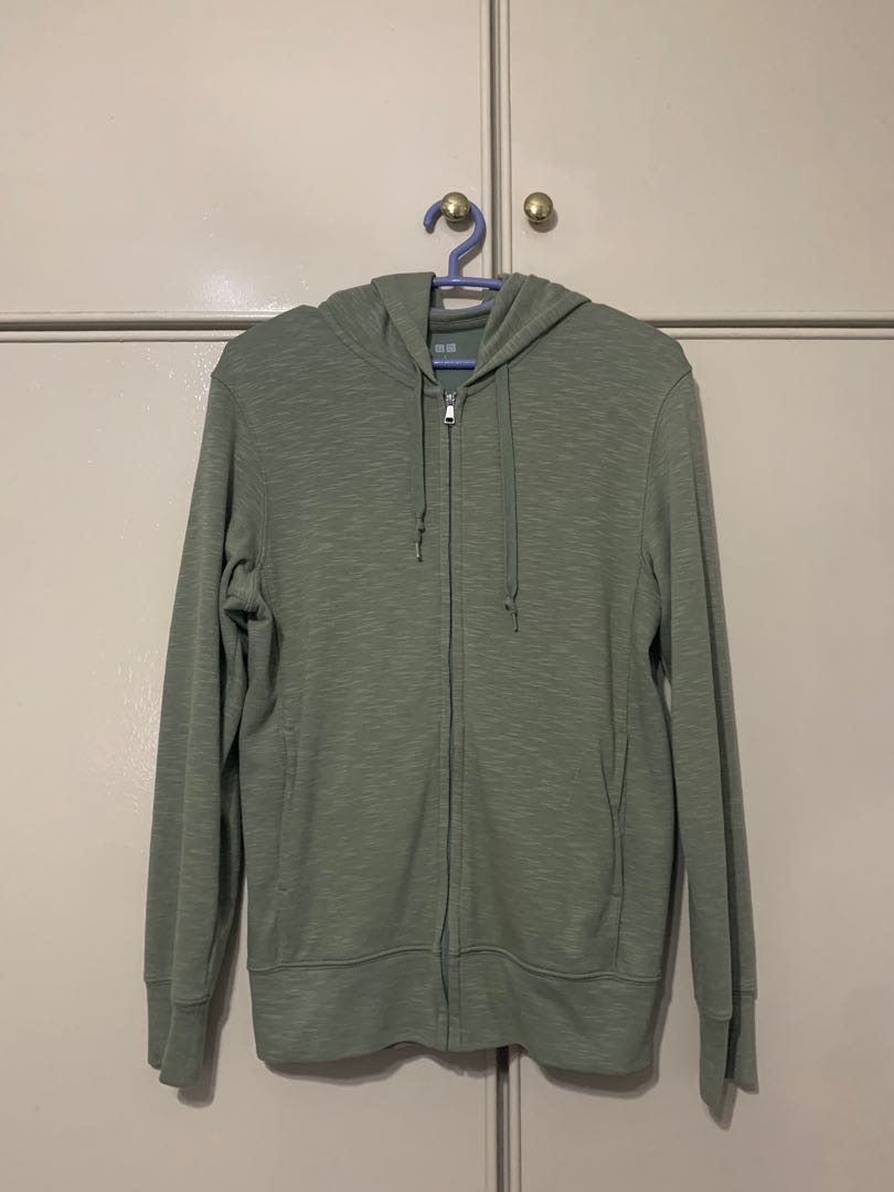 Jade Green Uniqlo cardigan, Women's Fashion, Coats, Jackets and ...