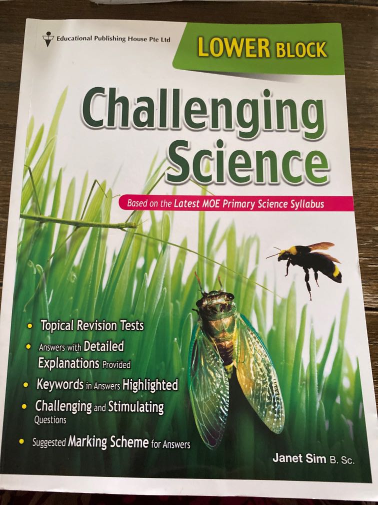 Janet Sim Lower Block Challenging Science, Hobbies & Toys, Books ...