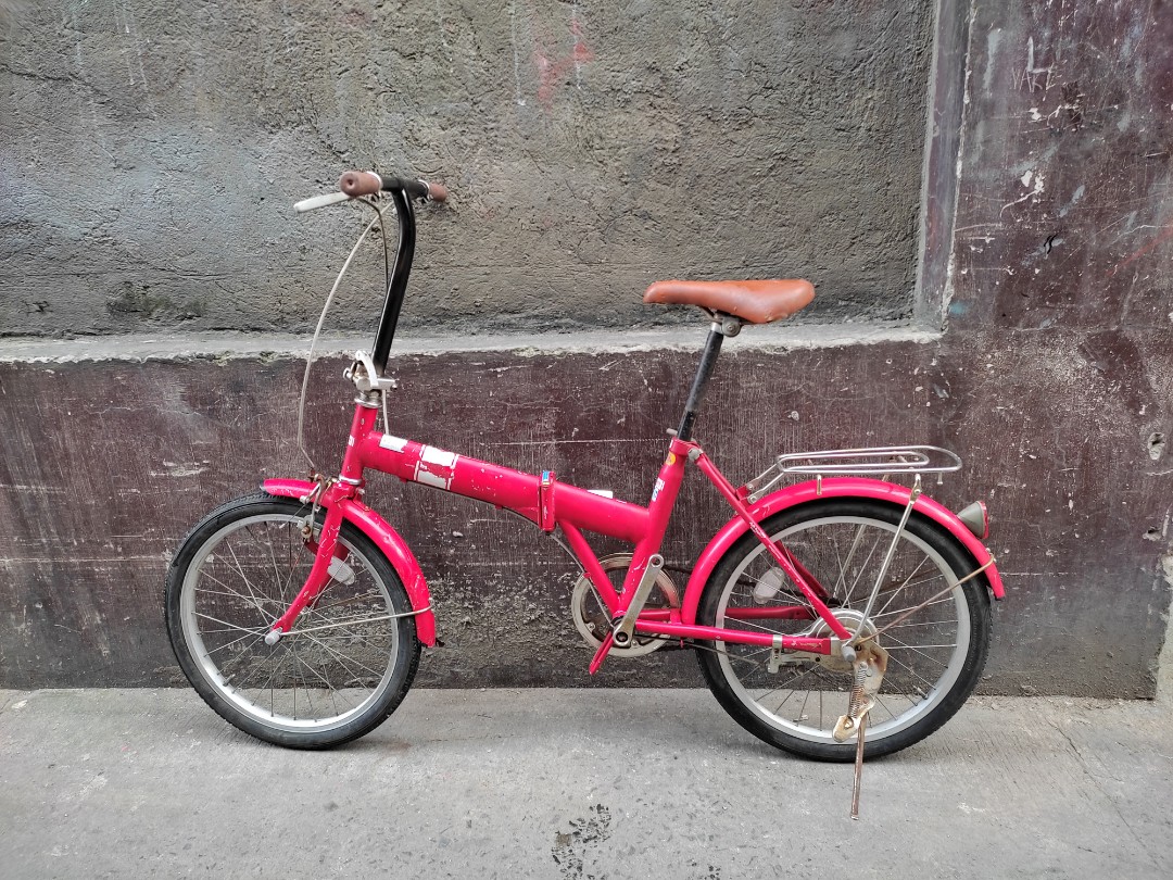 Japan surplus Folding bike 20", Sports Equipment, Bicycles & Parts ...