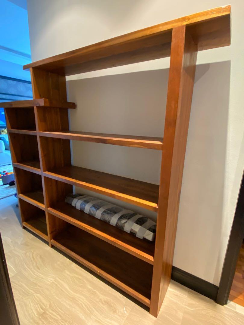 John Erdos bookshelf (solid wood), Furniture & Home Living, Furniture ...