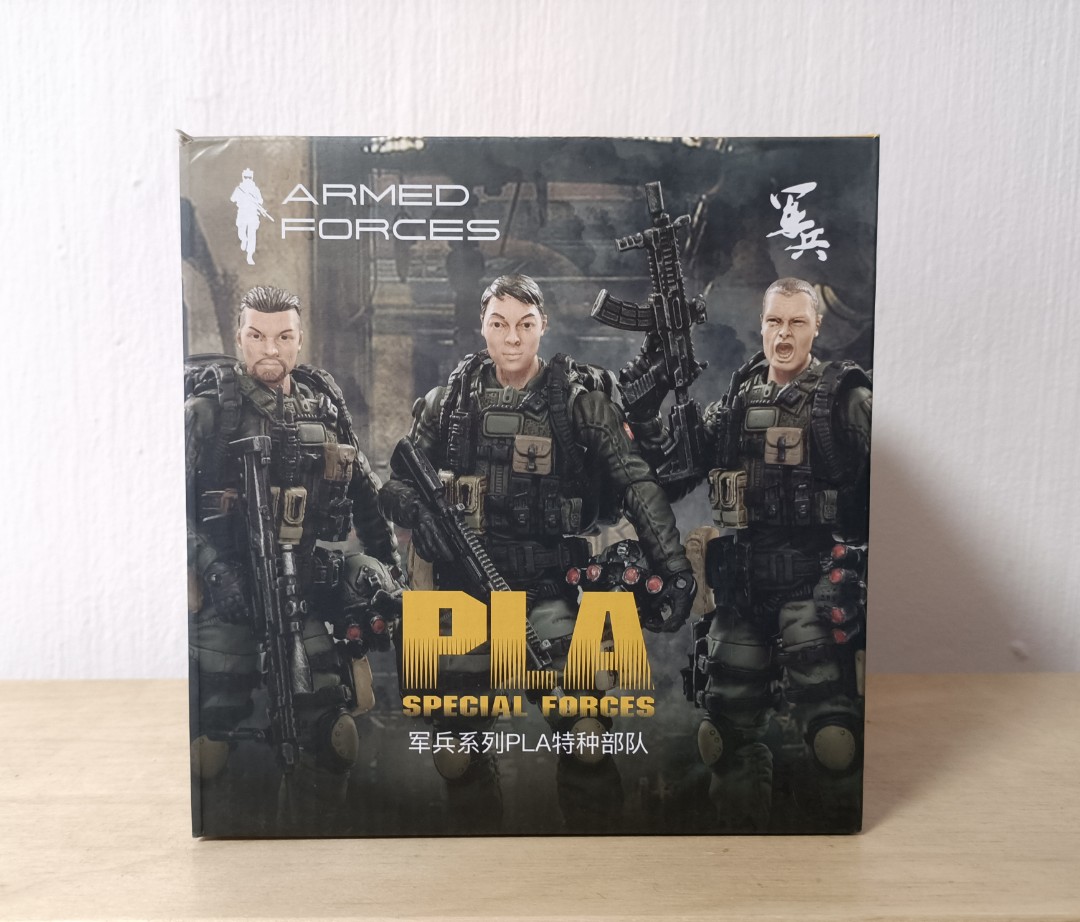 JoyToy 1/18 PLA Special Force, Hobbies & Toys, Toys & Games on Carousell
