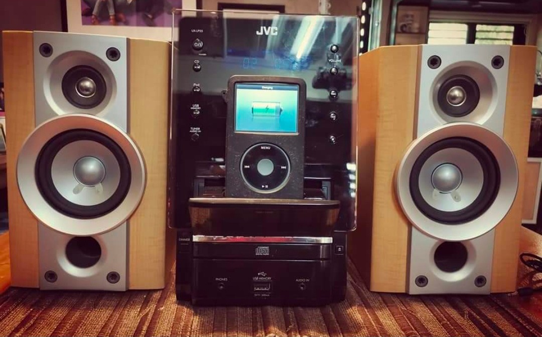 JVC (Victor) CA-UXLP55-B, Audio, Soundbars, Speakers & Amplifiers on ...