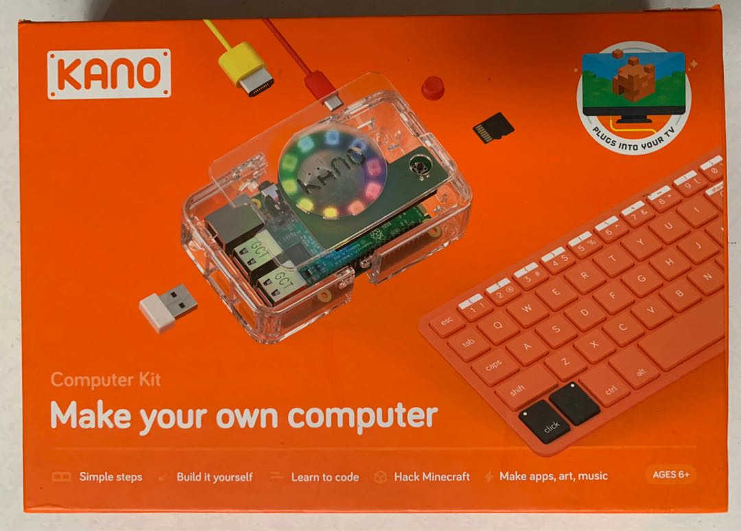 KANO make your own computer kit, Video Gaming, Video Games, Others on ...