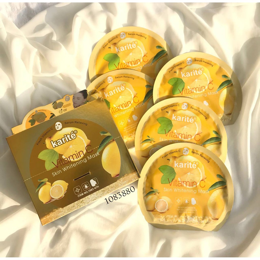 Karite Vit C Mask, Beauty & Personal Care, Face, Makeup on Carousell