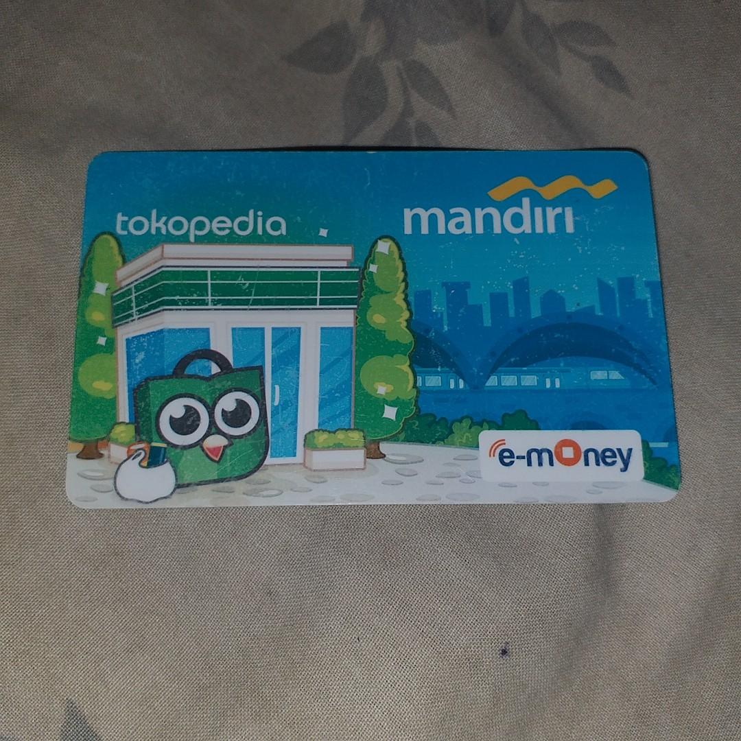 Kartu Emoney Mandiri, Toys & Collectibles, Permainan Papan & Kartu di ...