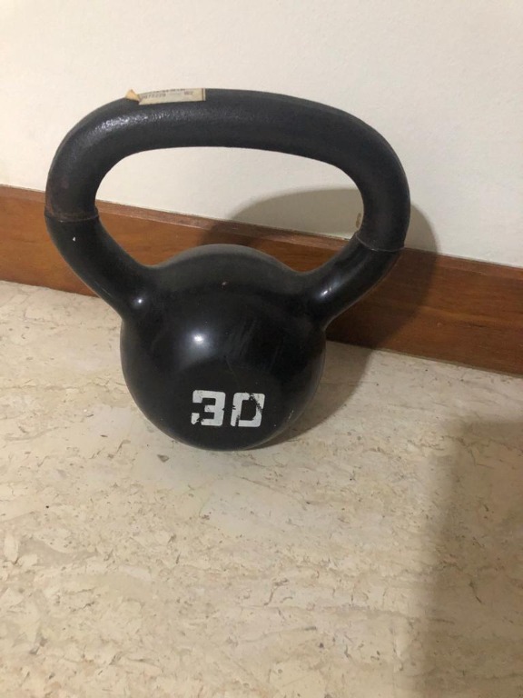 Kettle Ball - 13 Kg, Sports Equipment, Exercise & Fitness, Weights ...