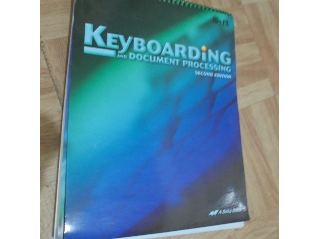 Keyboarding and Document Processing, Hobbies & Toys, Books & Magazines ...