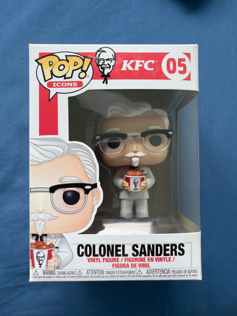 KFC funko pop, Hobbies & Toys, Toys & Games on Carousell
