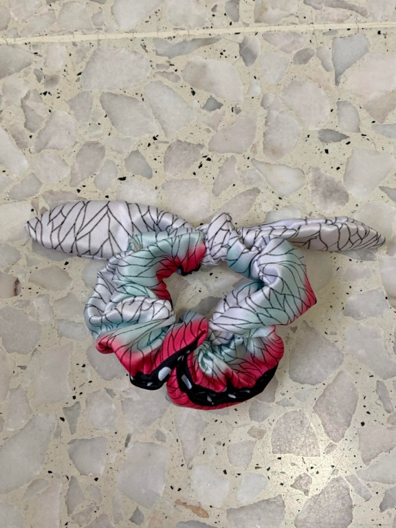 Kimetsu no Yaiba Demon Slayers Kochou Shinobu Hair Scrunchie Hair Tie ...