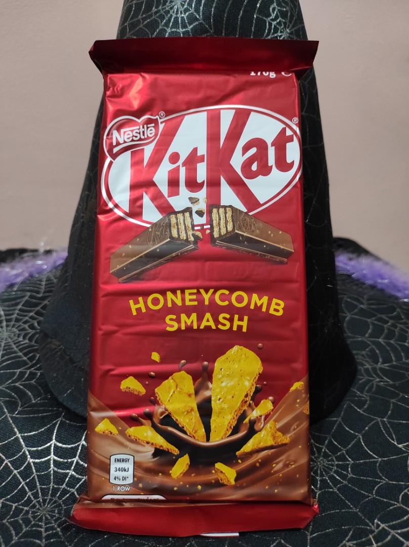 KitKat Honeycomb Smash Chocolate, Food & Drinks, Other Food & Drinks on ...