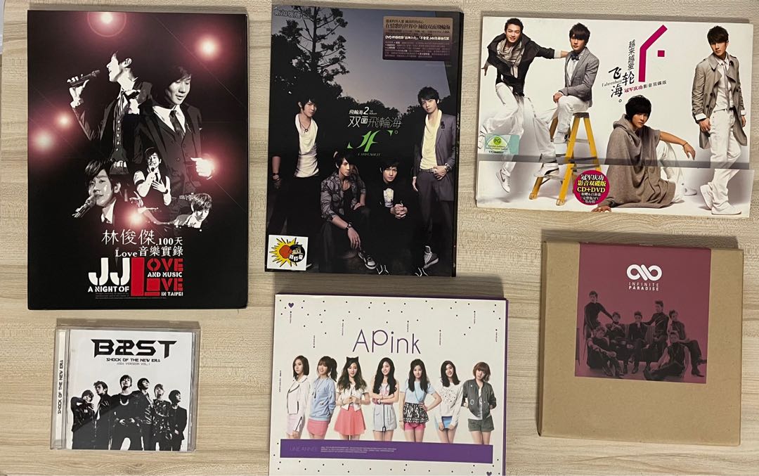K-pop & C-pop Albums, Hobbies & Toys, Music & Media, CDs & DVDs on ...