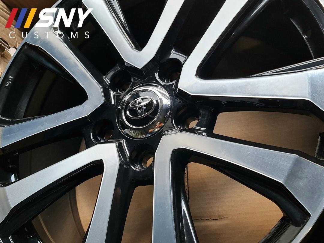 LC200 22 inch OEM Mags rims Lexus 5 holes deferred pay land cruiser ...
