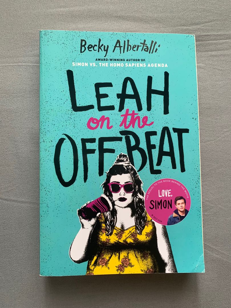 Leah on the Off Beat by Becky Albertalli, Hobbies & Toys, Books ...