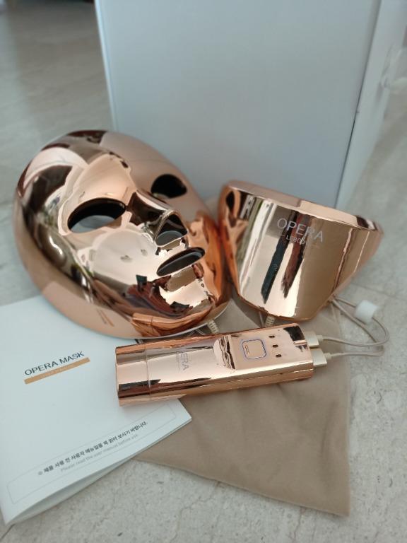 LED Facial and Neck Mask Korean Skincare OPERA LEBODY LED, Beauty ...