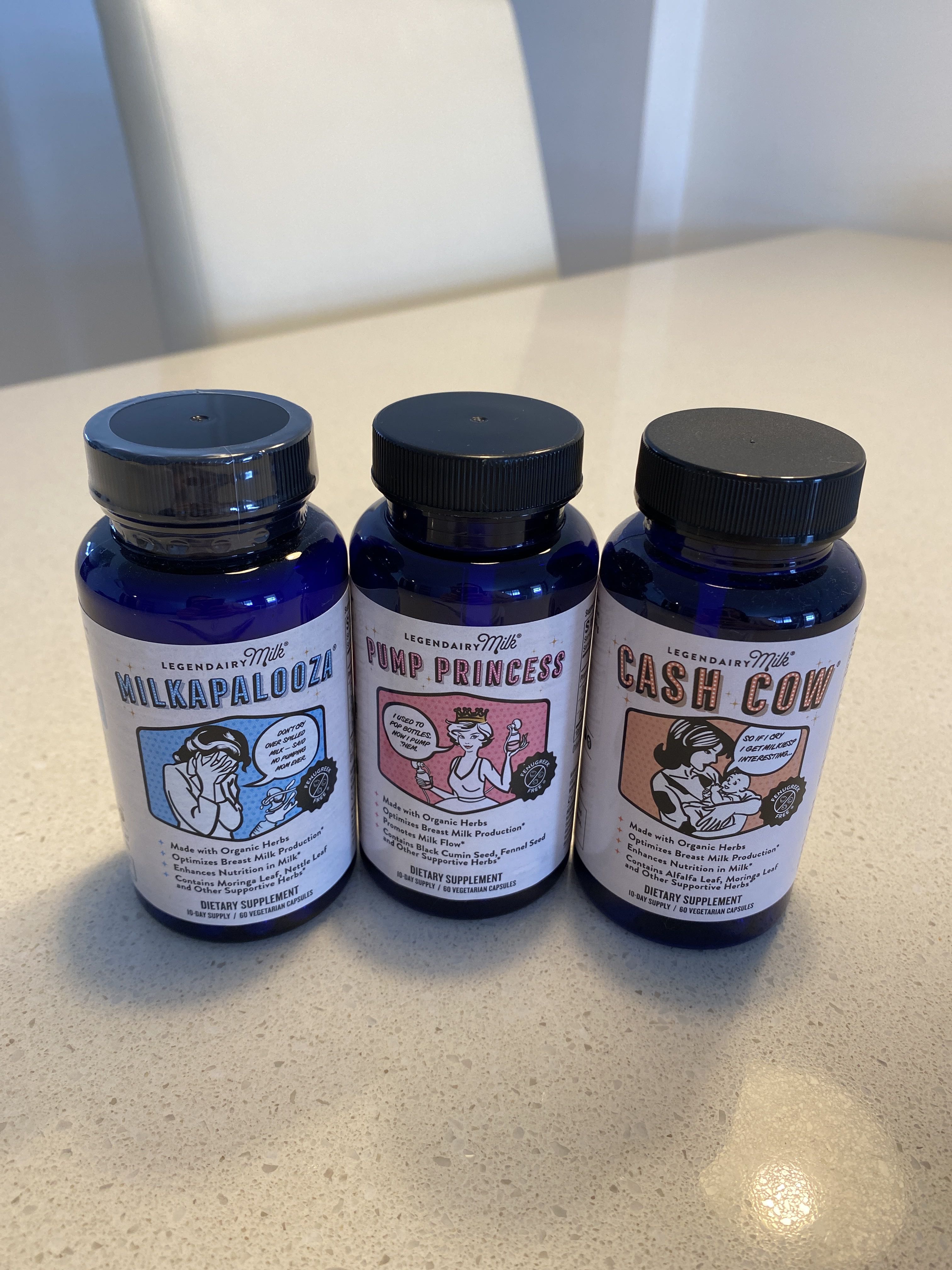 Legendary Milk supplements, Babies & Kids, Nursing & Feeding ...