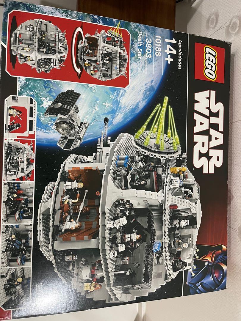 Lego 10188 death star, Hobbies & Toys, Toys & Games on Carousell