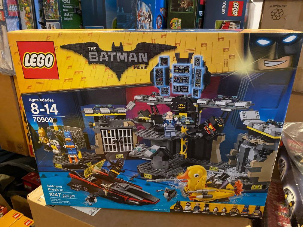 LEGO 70909 Batcave Break-In, Hobbies & Toys, Toys & Games on Carousell