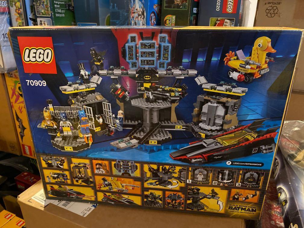 LEGO 70909 Batcave Break-In, Hobbies & Toys, Toys & Games on Carousell
